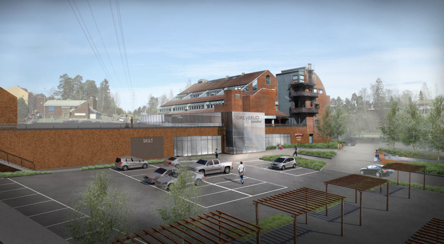 Greverud senter – rehabilitering – HENT AS