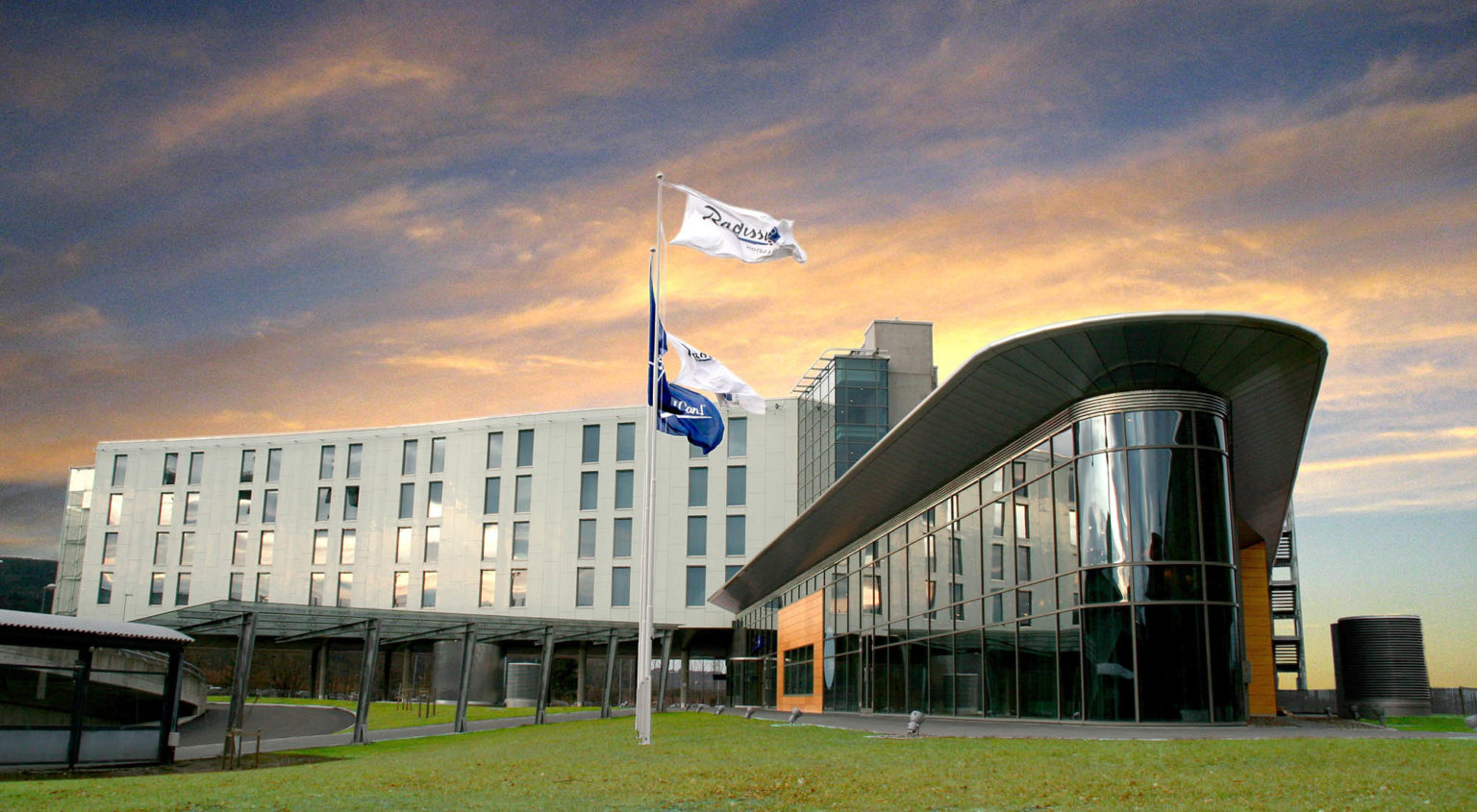 Radisson SAS Blu, Værnes – HENT AS